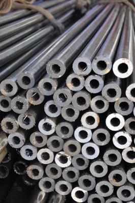 中国 ASTMの円形の精密鋼管75mmの流動管の空の建築材料 販売のため