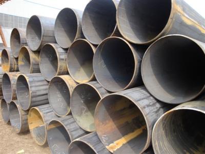 Cina 12 metri di LSAW hanno saldato lungamente il tubo d'acciaio della cucitura diritto per il liquido di pressione bassa in vendita