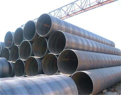 Cina 12 metri di LSAW hanno saldato lungamente il tubo d'acciaio della cucitura diritto per il liquido di pressione bassa in vendita