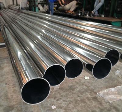 Cina Il giro A554 201 ha lucidato il tubo saldato di acciaio inossidabile resistente alla corrosione in vendita