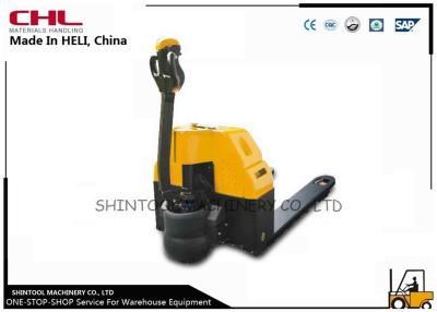 China Moving cargo Electric 2 ton pallet jack / powered pallet jack for sale