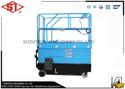 China Scissor Aerial Work Platform Lifting Height 8 Meters with Hydraulic system for sale