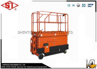 China Self Propelled scissor platform lift / adjustable work platform for sale