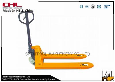 China Casting Pump super market warehouse 3 ton pallet jack With overloading safety valve for sale