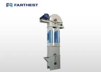 China Poultry Farm Grain Chain Type Bucket Elevator , Feed Processing Screw Conveyor for sale