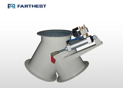 Cina Valvola di deviatore a tre corsie d'acciaio ISO9001 per l'attrezzatura del cilindro preriscaldatore del bestiame in vendita