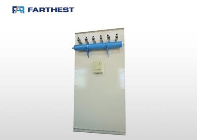 Cina Macchina quadrata del filtrante di impulso per pulizia della polvere della fabbrica dell'alimentazione animale in vendita