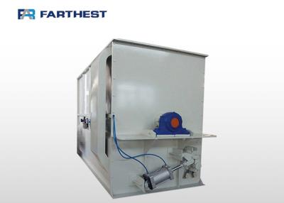 Cina Doppia macchina del miscelatore dell'alimentazione animale della vite, attrezzatura d'acciaio di miscelazione del grano in vendita