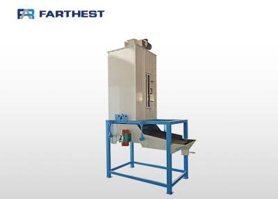 China Peneiração refrigerando da alimentação de aço da pelota da mandioca do equipamento de processamento da alimentação animal à venda