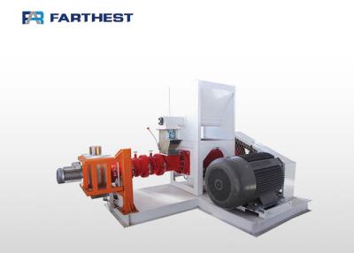 China O método seco da única máquina da extrusora da alimentação do parafuso soprou máquina da extrusora do milho à venda