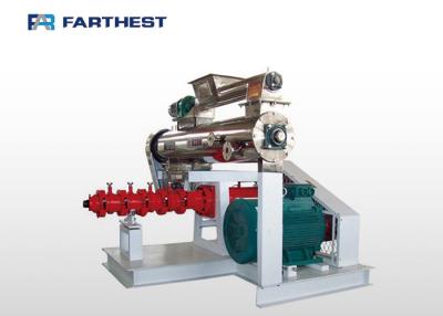 China Máquina flotante multifuncional toda de la pelotilla de la alimentación de los pescados en una escala media en venta