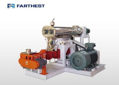 China Máquina flotante multifuncional toda de la pelotilla de la alimentación de los pescados en una escala media en venta