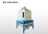 China Aqua Fish Feed Production Line Imported Farthest Motorized Swing Cooling Machine for sale
