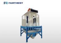 China Aqua Fish Feed Production Line Imported Farthest Motorized Swing Cooling Machine for sale