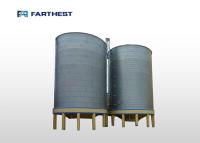 China Pig Feed Grain Storage Silo Spiral Silo Machine With Customized Service for sale
