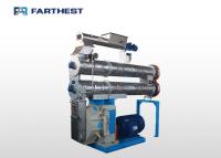 China Simple Structure Fish Feed Pellet Making Machine For Breeding Tilapia for sale