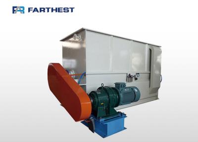 China 500kg pro Reihen-Kapazitäts-Geflügel-Zufuhr-Mischer-Mischmaschinen-Maschinen-Siemens-Motor zu verkaufen