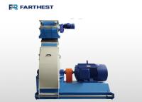 China Compact 280kw 60tph Hammer Mill Machine For Chicken Feed for sale