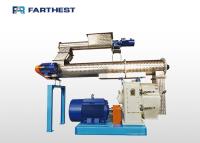 China Automatic Small Pellet Making Machine For Rice Husk Animal Feed for sale