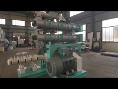Factory Price Floating Fish Feed Extruder Pellet Maker Machine for Catfish Farm