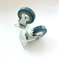China 45mm Nylon Castor Wheels Replacement Chair Casters for sale