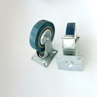 China 45mm Nylon Castor Wheels Replacement Chair Casters for sale