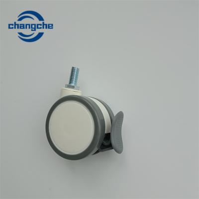 Cina Ruote chiudenti a 3 pollici piane liscie della macchina per colata continua delle macchine per colata continua ESD della parte girevole dell'universale 100mm in vendita