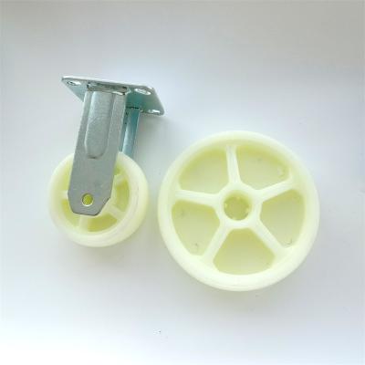 China Giro 100mm rodízios industriais dos rodízios 500kg de 4 polegadas à venda