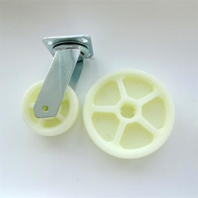 China Giro 100mm rodízios industriais dos rodízios 500kg de 4 polegadas à venda