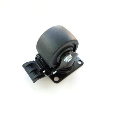 China High Temperature Resistant Medium Duty Caster Wheels 75mm Swivel Castors For Cart for sale