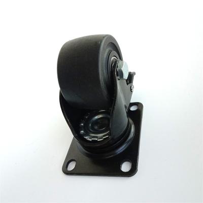 China High Temperature Resistant Medium Duty Caster Wheels 75mm Swivel Castors For Cart for sale