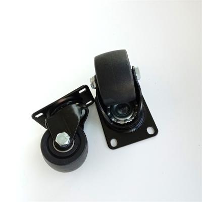 China High Temperature Resistant Medium Duty Caster Wheels 75mm Swivel Castors For Cart for sale
