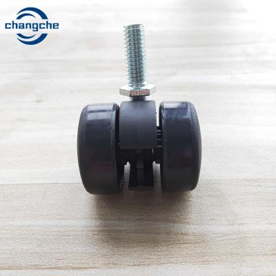 Cina le macchine per colata continua infilate di nylon della mobilia del gambo della parte girevole di 37mm spingono per la sedia dell'ufficio in vendita