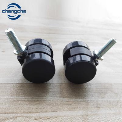 Cina le macchine per colata continua infilate di nylon della mobilia del gambo della parte girevole di 37mm spingono per la sedia dell'ufficio in vendita