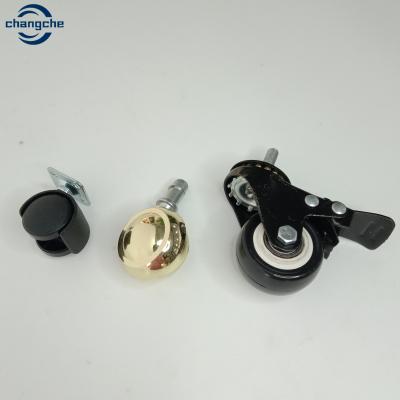 Cina Macchine per colata continua con cuscinetto a sfera a 1,5 pollici della ruota del rullo del PVC con il freno resistente in vendita
