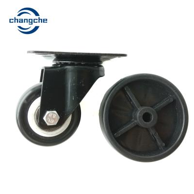 China OEM 2000 Kg Caster Wheels Polyurethane Industrial Wheels for sale