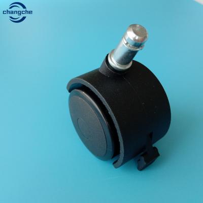 China 400kg Nylon de Gietmachinewiel M8x33 van de stamwartel met Rem Te koop