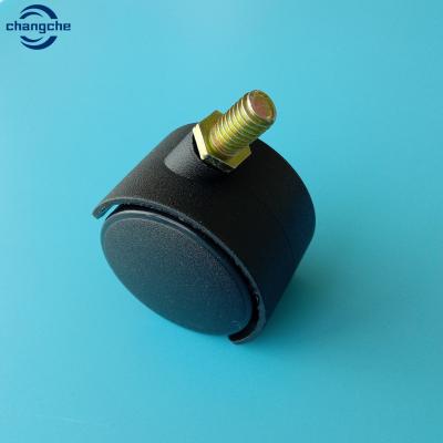 China Meubilair Ingepaste pvc-Wielen 6 duim M8x13mm van de Wartelbever Te koop