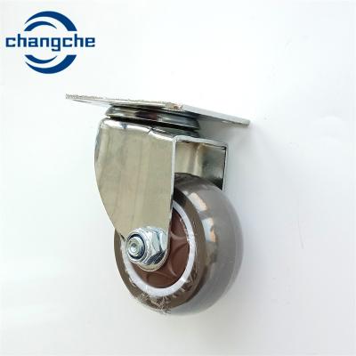China Stainless Steel Roller Heavy Duty Caster Wheels 2 inch 900lbs for sale