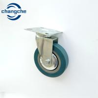 China Stem Heavy Duty Casters 3000 Lbs Polyurethane Caster Wheels for sale