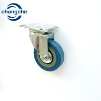 China Nylon, PP, Polyurethane, PU, Polyurethane Tread Cast Iron Caster Castor Wheels for sale