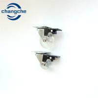 China Nylon, PP, Polyurethane, PU, Polyurethane Tread Cast Iron Caster Castor Wheels for sale