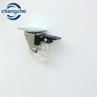 China Nylon, PP, Polyurethane, PU, Polyurethane Tread Cast Iron Caster Castor Wheels for sale