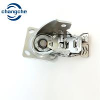 China Heavy Duty Retractable Swivel Casters For Workbench Machinery & Table for sale