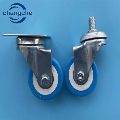 China Swivel or Rigid Heavy Duty Industrial Casters Black High Load Capacity Caster Wheels with Brake for sale