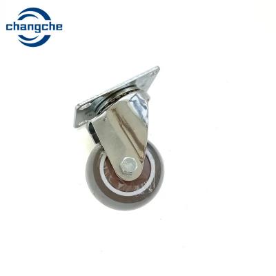 Κίνα Rubber Coated Industrial Caster Wheels for Heavy Duty Applications προς πώληση