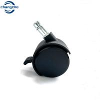 China 25mm Width Swivel Castor Wheels Rotatable Caster Wheels for sale