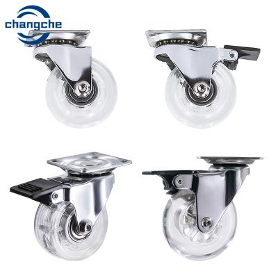 中国 Total Lock Brake Industrial Casters In Zinc Plated Finish Smooth And Silent Movement 販売のため