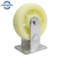 China Thread Guard Optional Heavy Duty Caster With Robust Construction Ball Bearing for sale