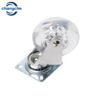 China Thread Guard Optional Heavy Duty Caster With Robust Construction Ball Bearing for sale
